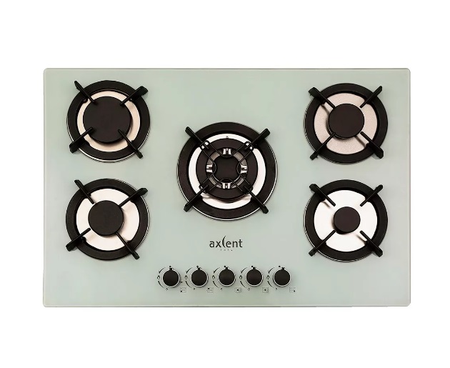 PARRILLA AGATA WHITE JZ-BS4BA VIDRIO TEMPLADO | TRIMA